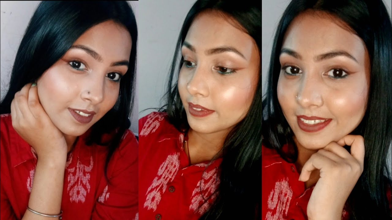 Subtle Ethnic makeup look | Easy Ethnic Makeup For Festive Season ...
