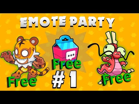 Squad Busters - Emote Party №1 - YouTube