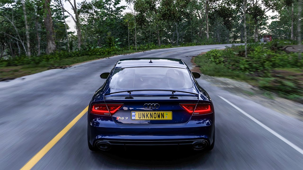 Forza Horizon 5 Audi RS 7 Sportback - FH5 Gameplay - YouTube