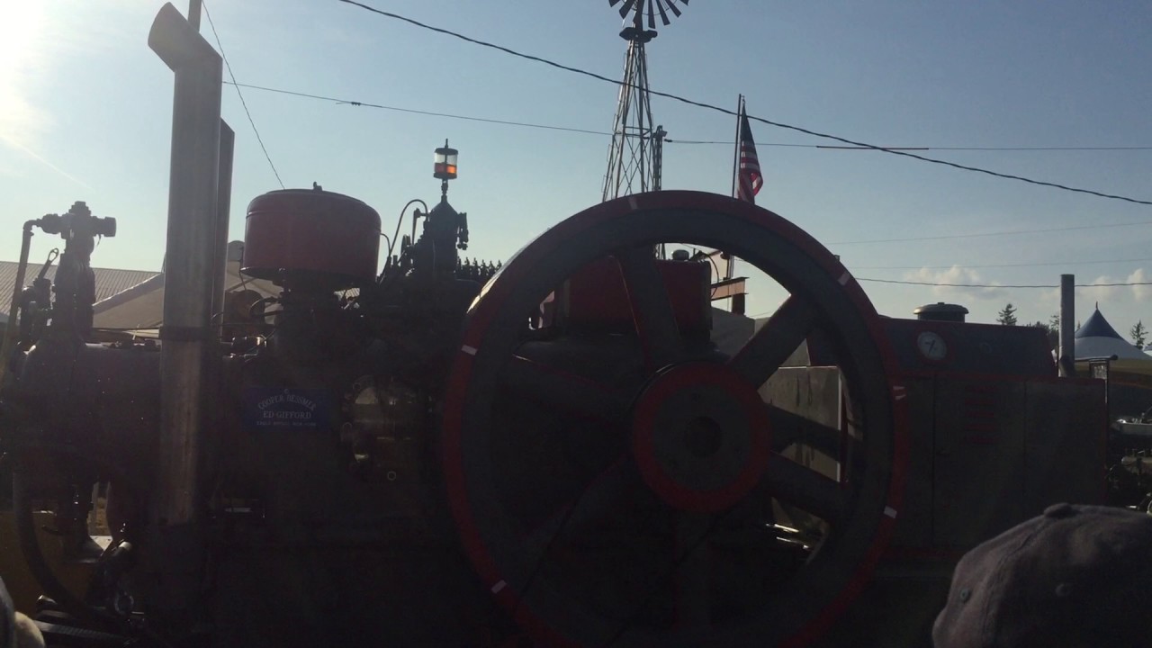 Antique Generator Engine - YouTube