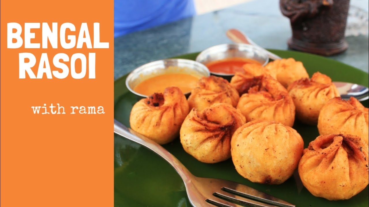 Fried chicken Momo recipe 😋 - YouTube