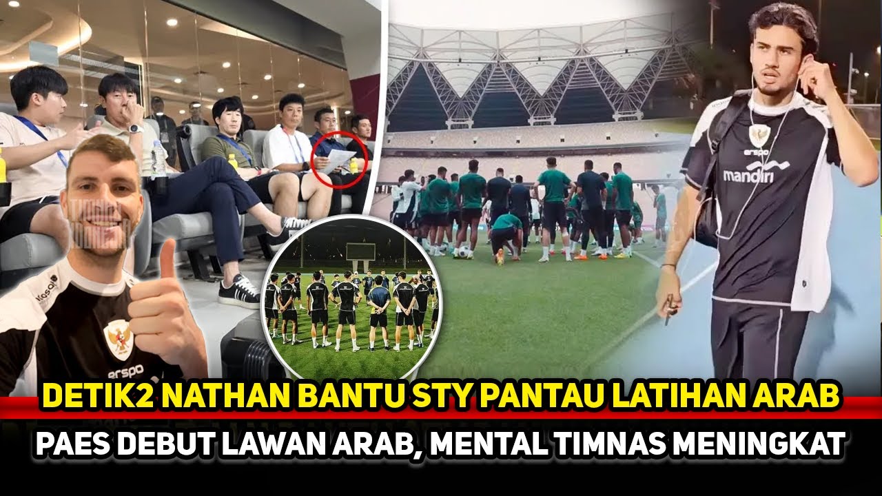 SUNGGUH LUAR BIASA! Nathan ternyata juga jago analisa lawan~STY ...