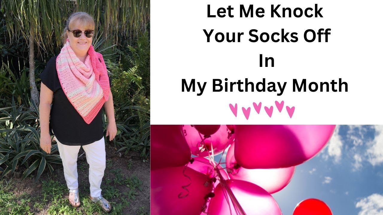 Unlock Your Potential: Let Me Knock Your Socks Off in my Birthday Month ...