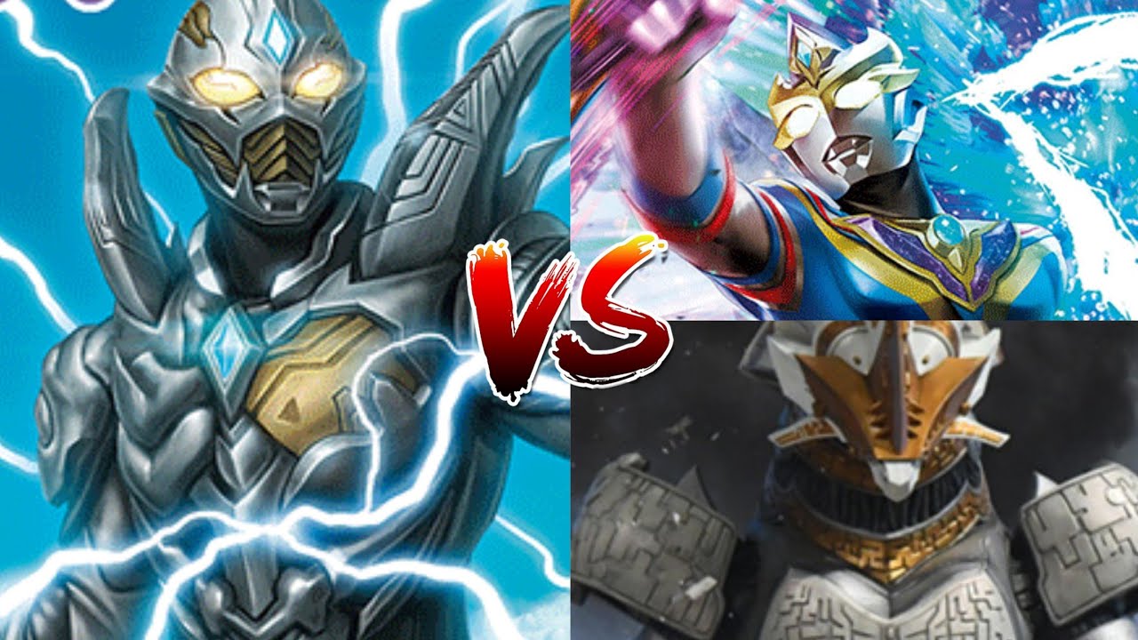 Ultraman Legend Of Heroes 2: Ultraman Dark Trigger Vs Ultraman Decker ...