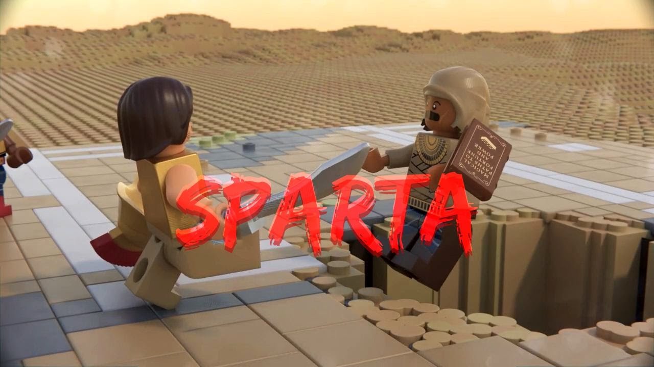 This Is Sparta! |Animated in Lego| - YouTube