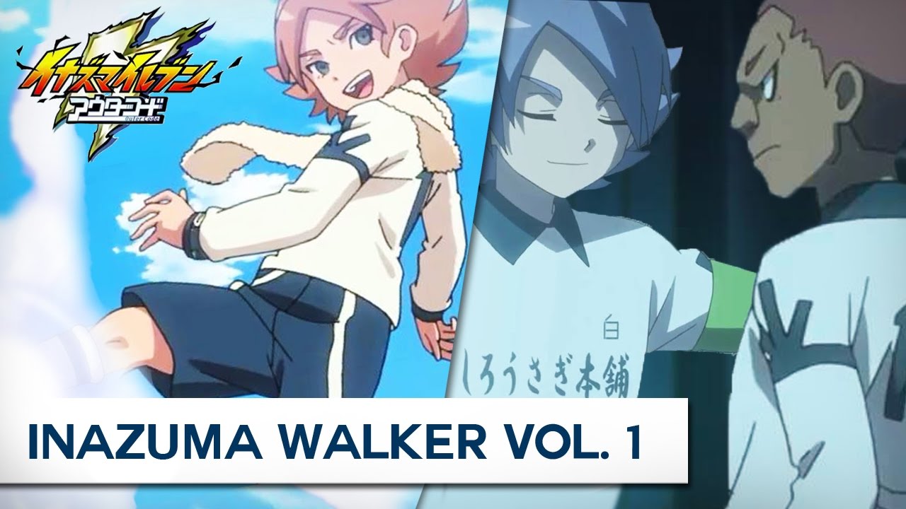 O NOVO TRIO DA HAKUREN + REVELAÇÕES! - Inazuma Walker 1 | Outer Code 1 ...