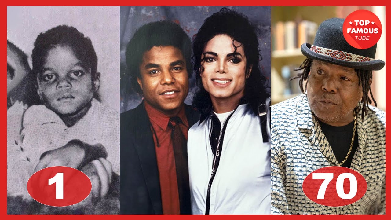 Tito Jackson ⭐ Transformation From 1 To 70 Years Old - YouTube