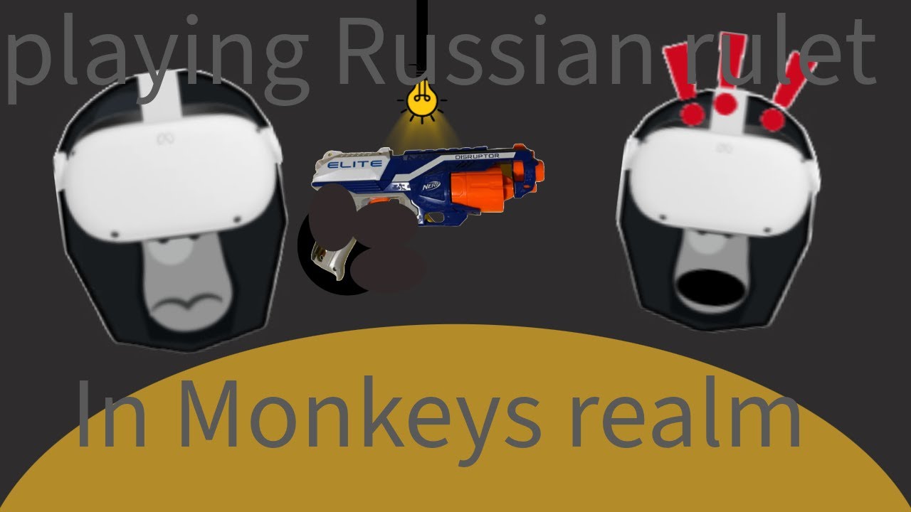 playing Monkeys realm new gamemode Russian Roulette - YouTube