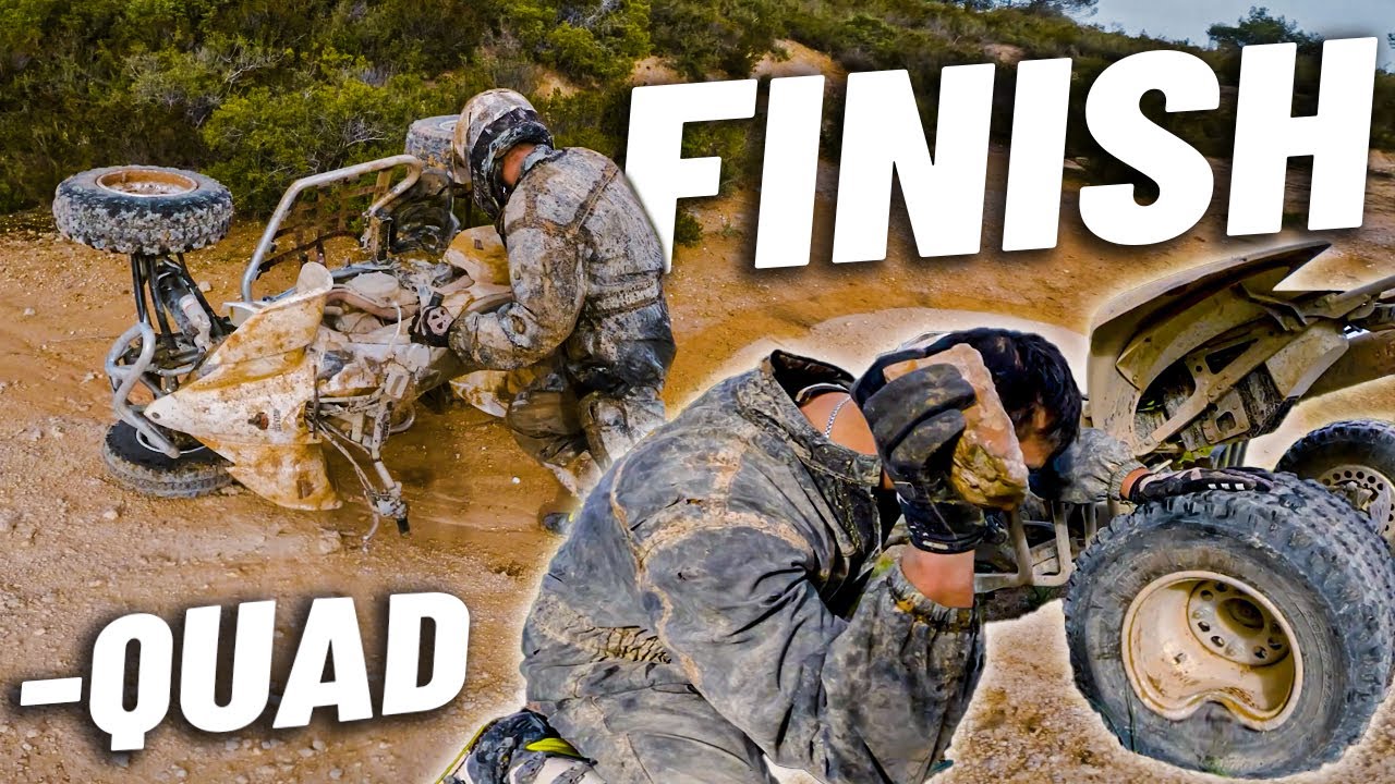 Best QUAD ride with best friends | LTR 450 x KFX 450 x YFZ 450 # ...