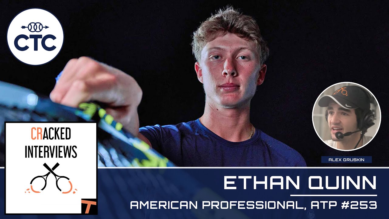 Ethan Quinn: American Professional, ATP #253 [Cranbrook Tennis Classic ...