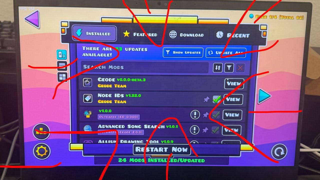 How to upgrade gd back to 2.2801 for the new geode release - YouTube