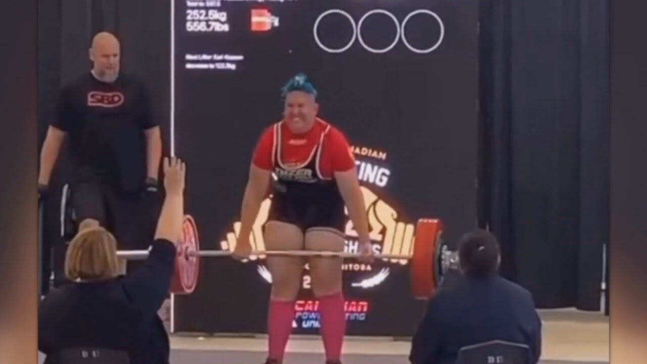 ‘Absolute farce’: Trans powerlifter slammed after beating unofficial ...