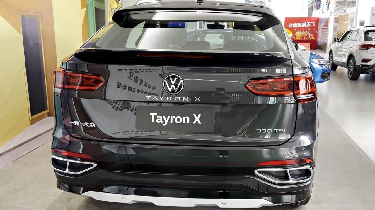 New Volkswagen Tayron X in-depth Walkaround - YouTube
