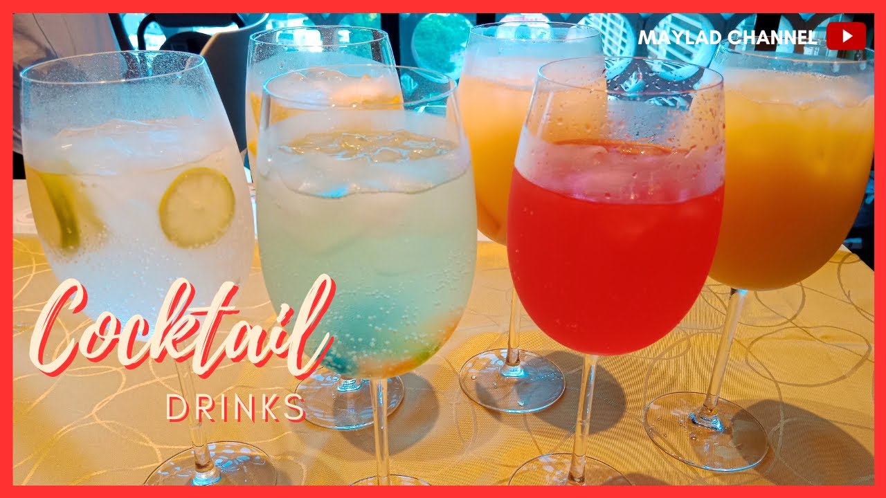 Cocktail Drinks Without Alcohol at Debra Millender blog