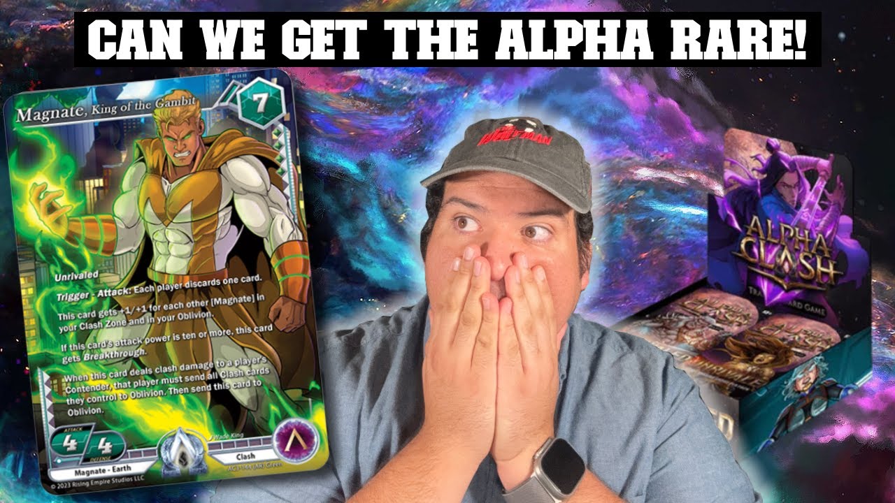 Alpha Clash UNRIVALED Unboxing! - YouTube