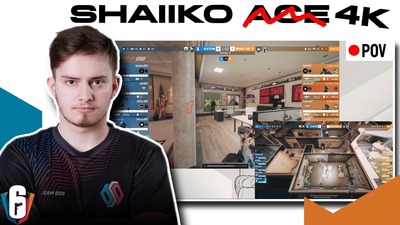 Shaiiko 4k | Full Round with Top-Down & Casters | BDS v AST | Six ...