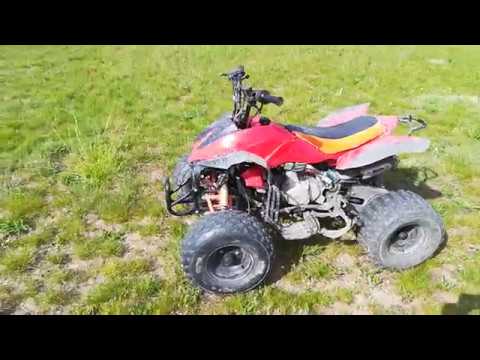 Quad 125cc 4t Chinois - YouTube