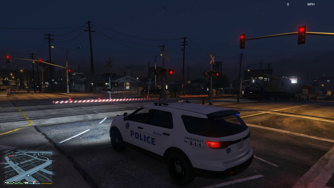 EP4 LSPDFR DEL PERRO PD - YouTube
