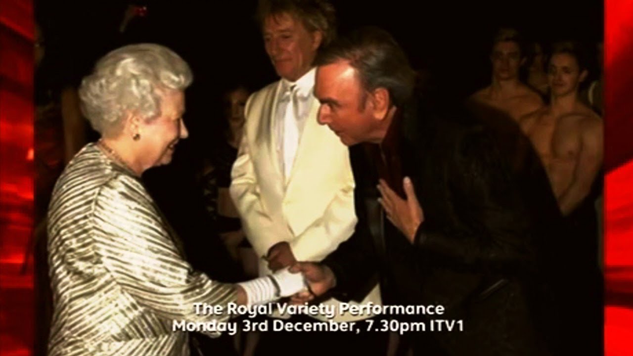Neil Diamond on Performing for Queen Elizabeth (2012 British TV ...