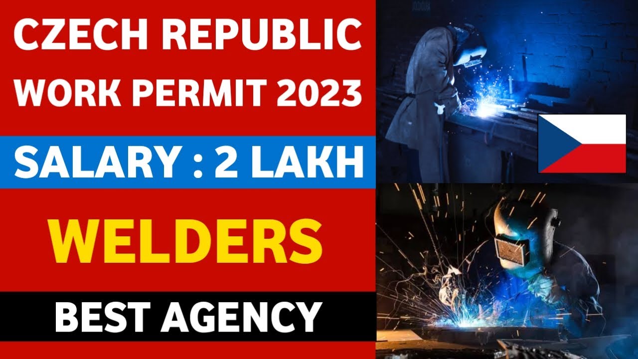 🇨🇿 CZECH REPUBLIC EUROPE WORK PERMIT 2023-2024 | SALARY 2 LAKH PER ...