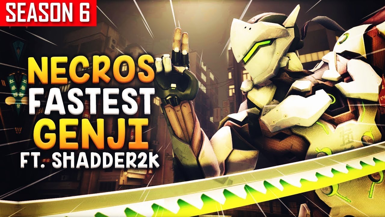 "Necros locked in Genji from shadder2k" and went NUTS [S6 TOP 500 ...