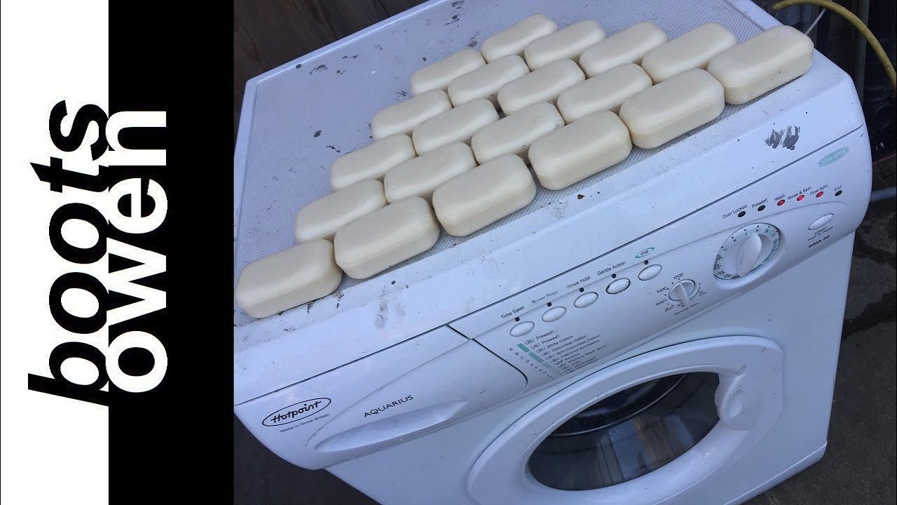 20 soaps in a washing machine! | WMA32 | Part 1| Short version - YouTube