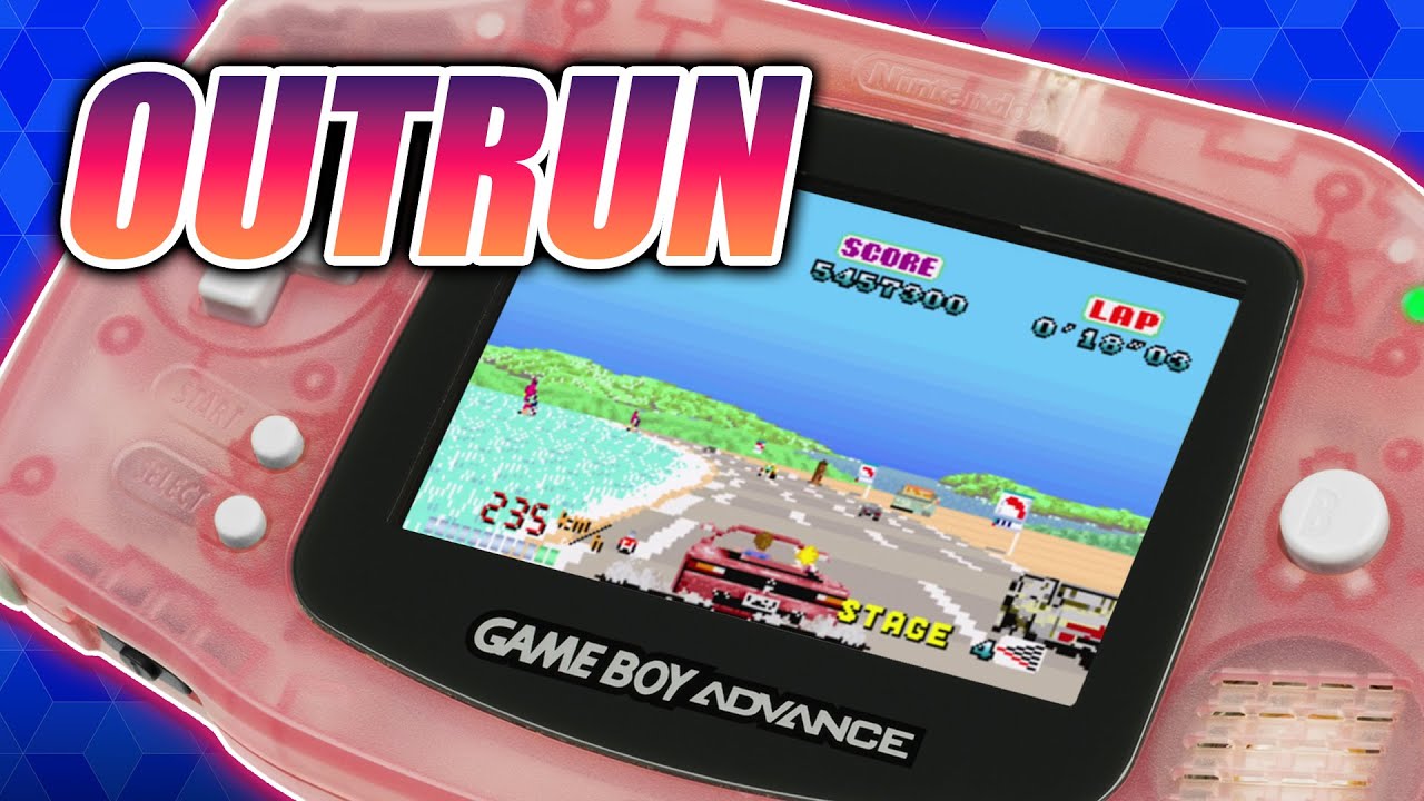 Exit Right - Outrun (Game Boy Advance) - YouTube