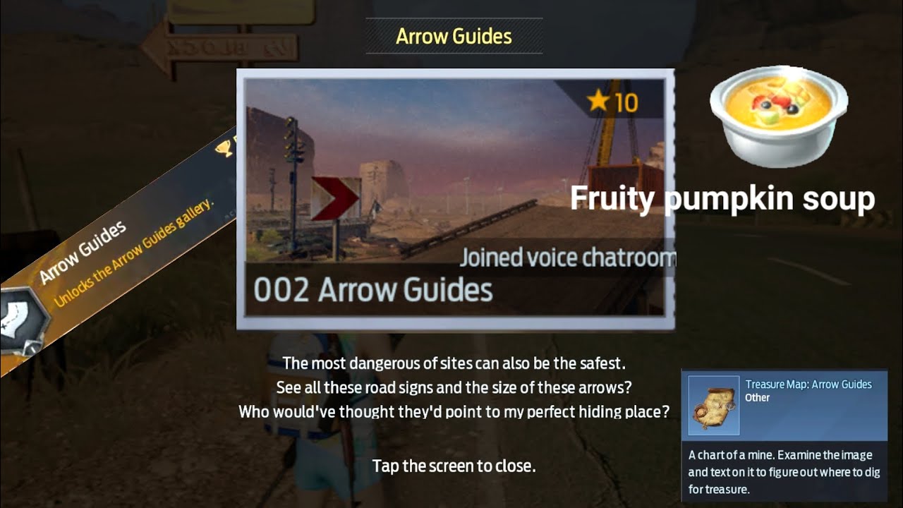 Koller Mines Treasure Map: Arrow Guides | Garena Undawn - YouTube