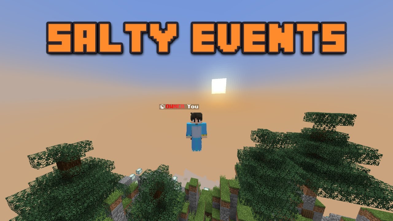 FREE TO JOIN Minecraft Event - YouTube