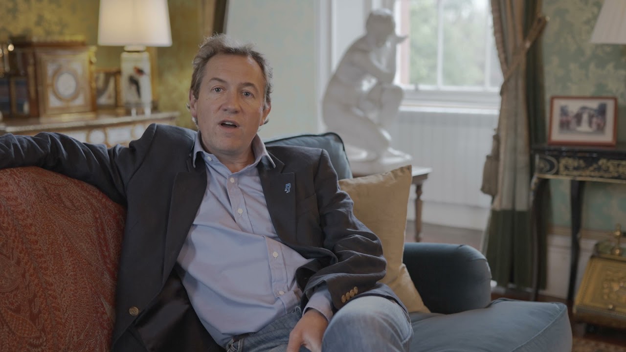 Edward Maitland-Carew welcomes you to his family home - YouTube