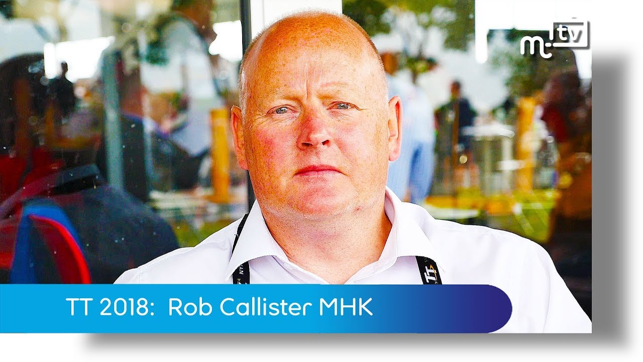 TT 2018: Rob Callister MHK - YouTube