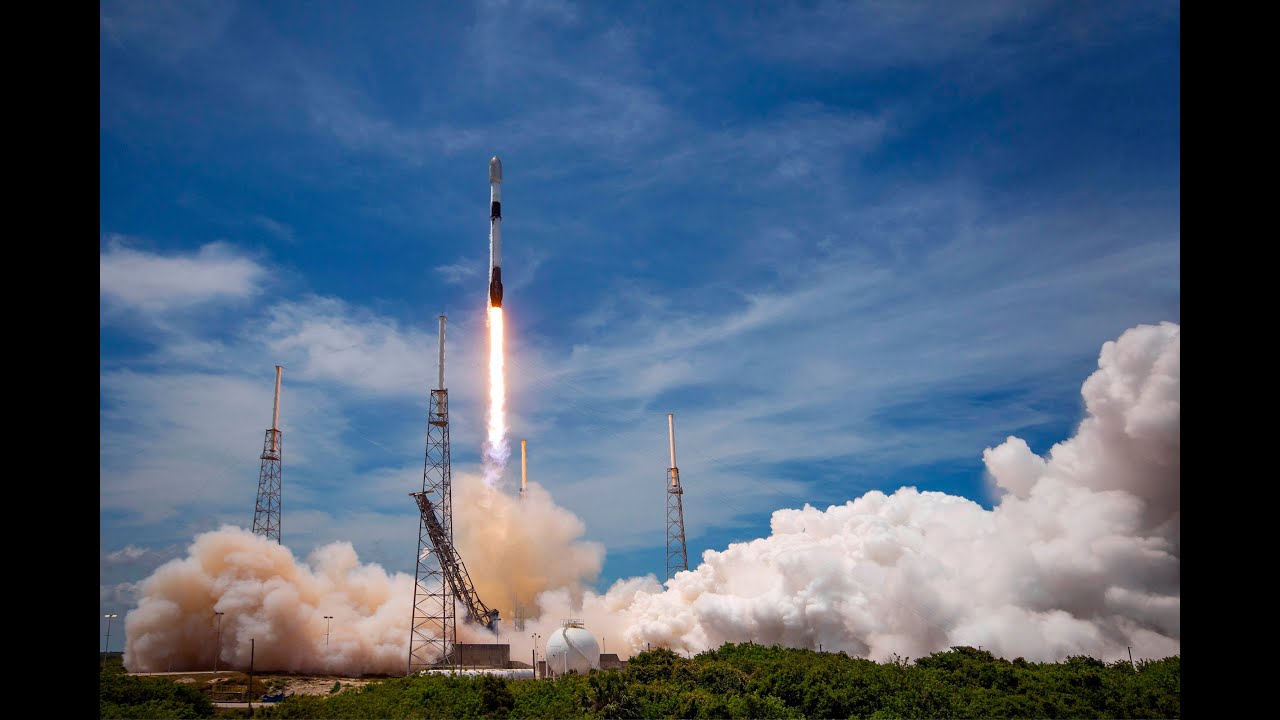 SpaceX Launched Rideshare Mission | Transporter-5 - YouTube