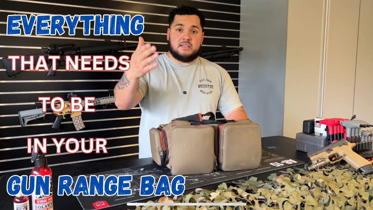 Range Bag Setup For (New) Gun Owners🔫 (MUST WATCH)👀 - YouTube