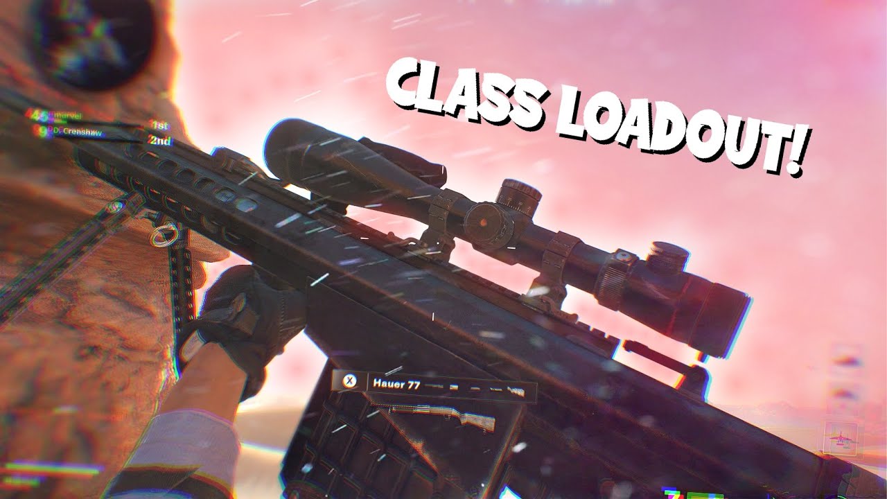 THE BEST M82 'Barrett' SNIPER RIFLE CLASS SETUP in COLD WAR! - YouTube