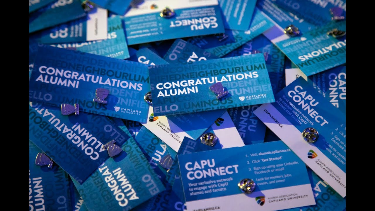 Resources for Capilano University students after graduation - CapU Q&A ...