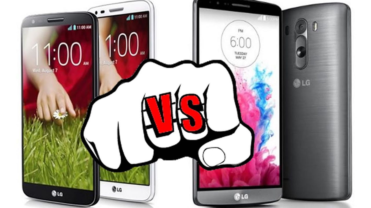 LG G3 vs LG G2 walkthrough : What is Different ? - YouTube