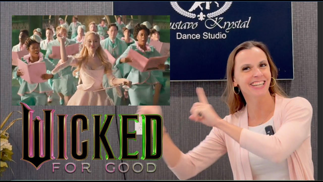 Every Day More Wicked | Dance Tutorial | Taught from Behind| Wicked ...