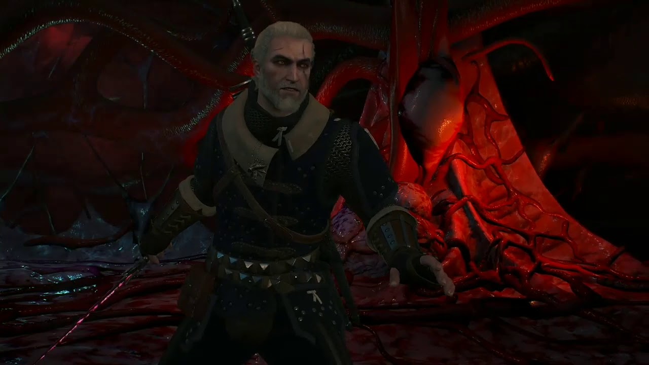 The Witcher 3, Dettlaff DLC final boss fight - YouTube