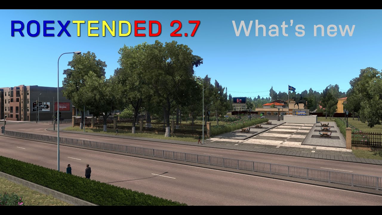 Brand new ROEXTENDED 2.7 for ETS2 1.38 - YouTube
