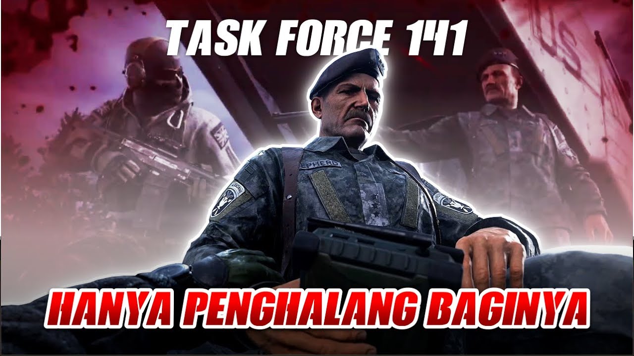 Alasan shepherd menghianati TF141 | Call of duty indonesia - YouTube