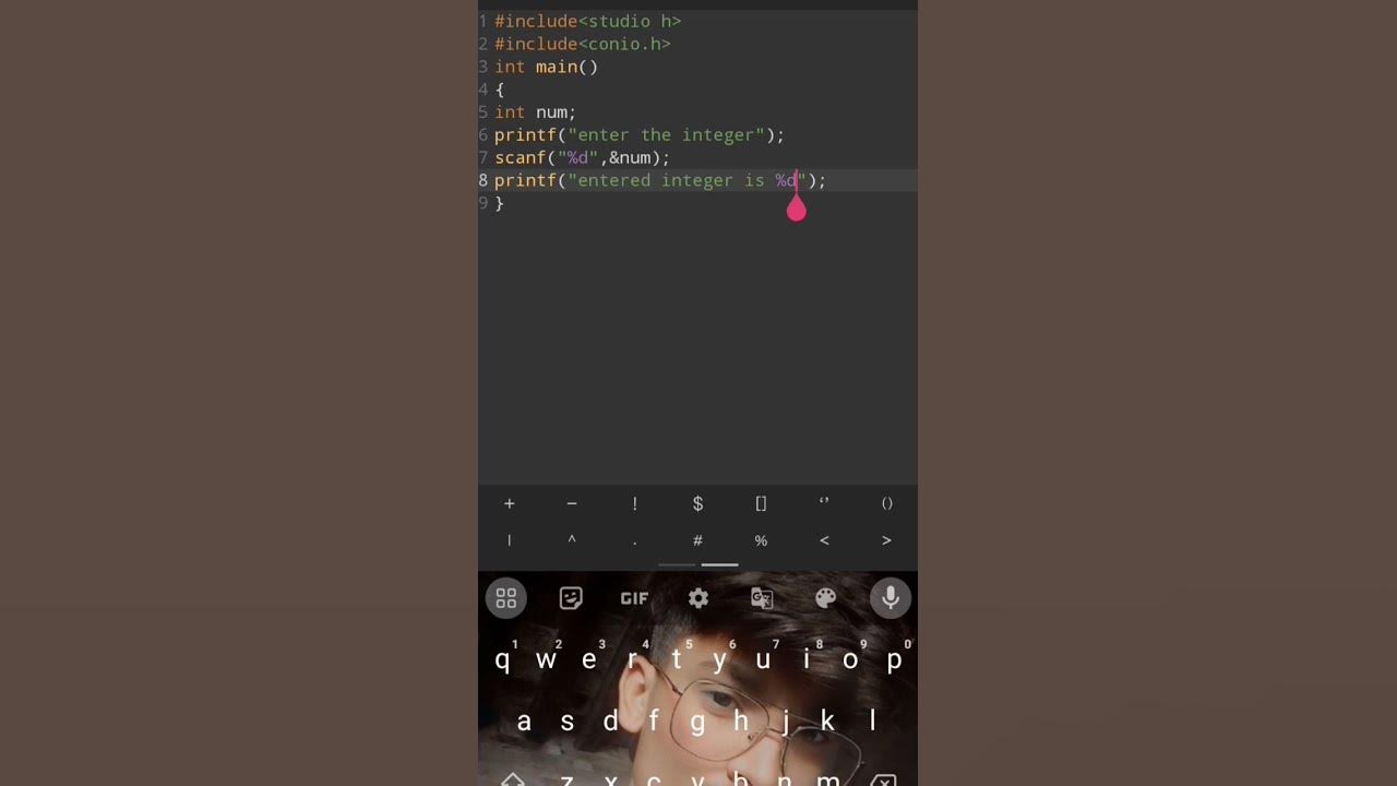 Write A Program To Read Integers Value Learncoding C Coding Learn Shortvideo Viral