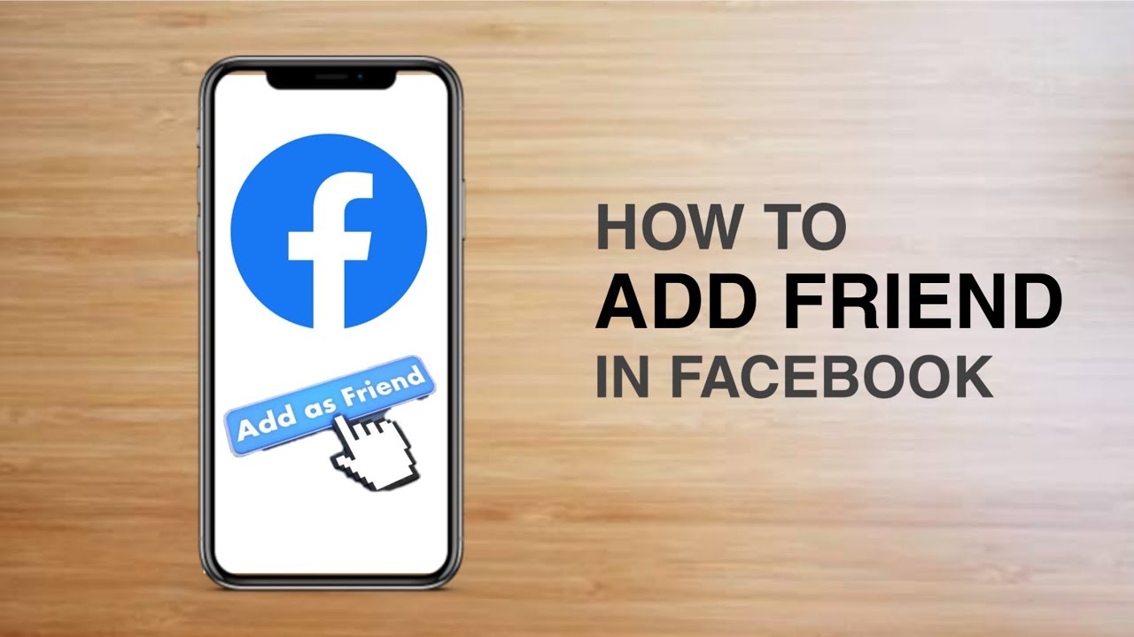 How to ADD FRIEND in FACEBOOK | Updated 2021 | Step by Step for ...