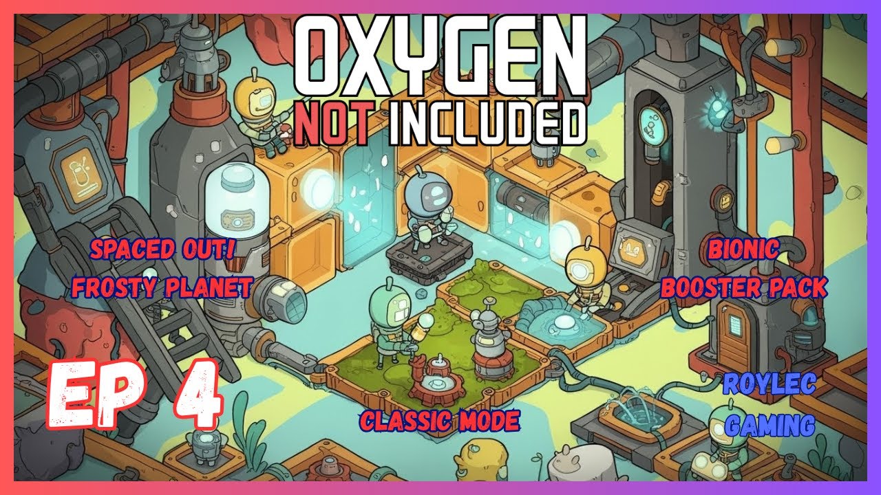 ONI - EP4 - Expanding my research and finally building a Coal generator ...