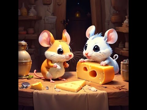 Inspiring Transformation Through Selflessness:Greedy Mouse#animation # ...