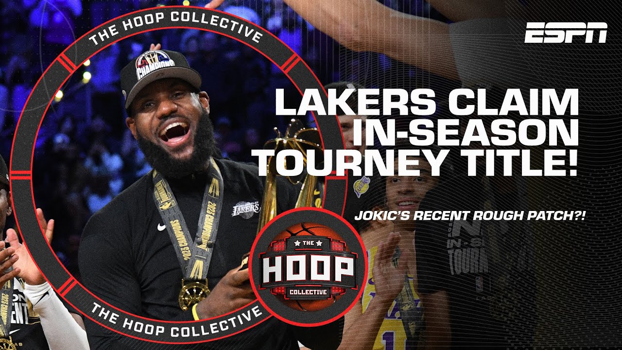 Lakers WIN In-Season Tournament, 🏆 Stars hitting a rough patch & more ...
