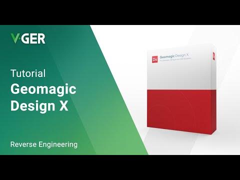 Geomagic Design X - Tutorial - YouTube