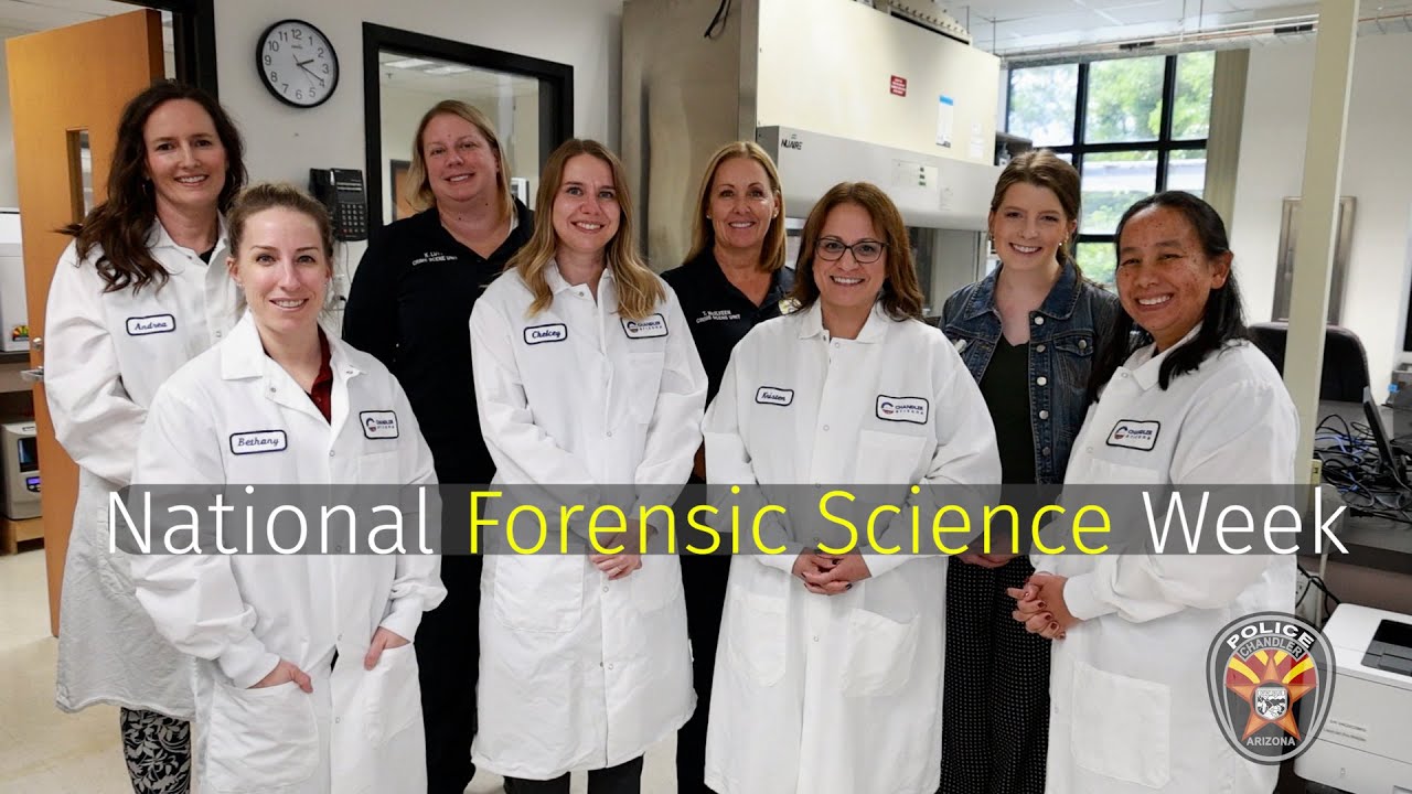 National Forensic Science Week 2025 - YouTube
