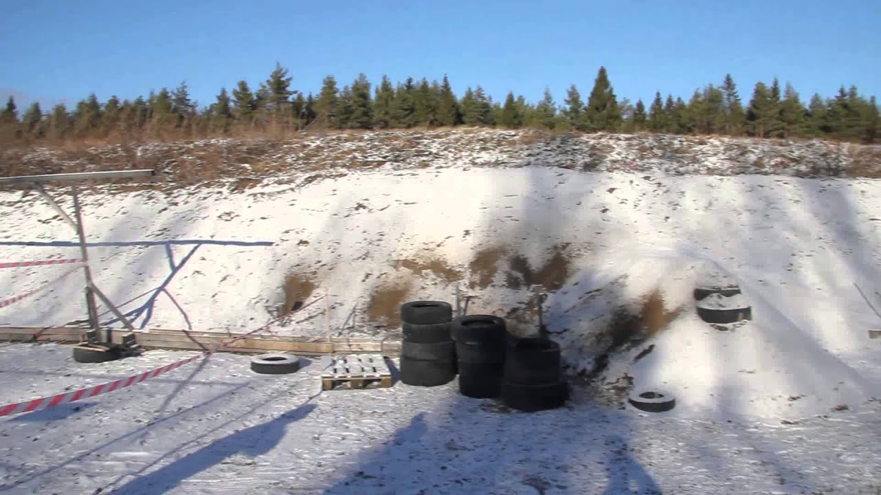 IPSC Snow Shotgun lvl 1. - YouTube