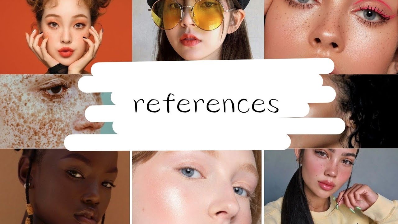 free 100 girls faces references - YouTube