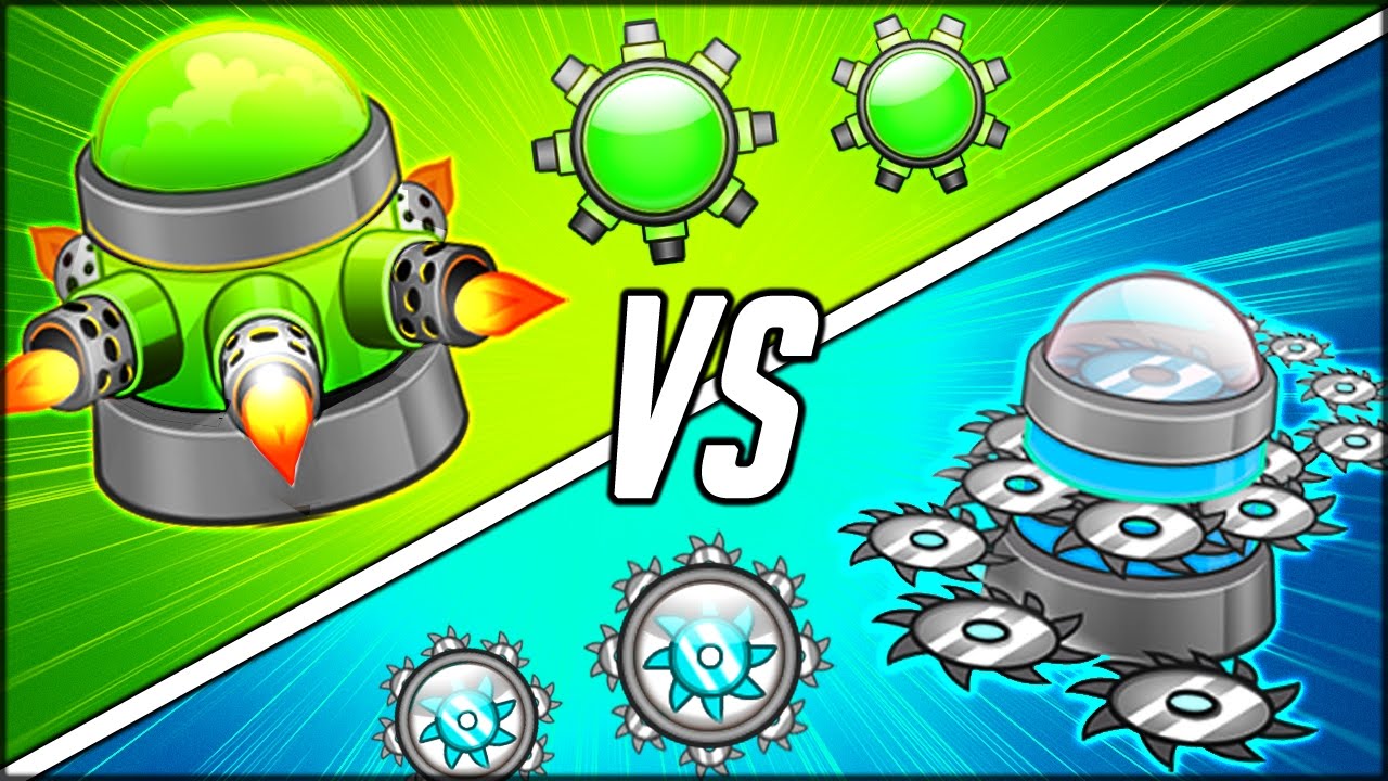 EMERALD RING OF FIRE TACK SHOOTER VS DIAMOND BLADE STORM (BTD 5/BTD ...